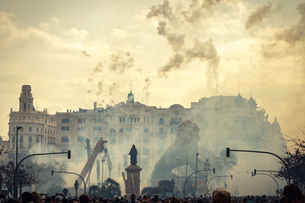 Pyrotechnicians Are The Most Famous Celebrities In Valencia